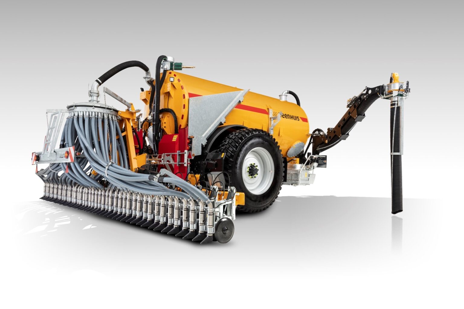 Premium Quad Shift tanks - Veenhuis Machines B.V.