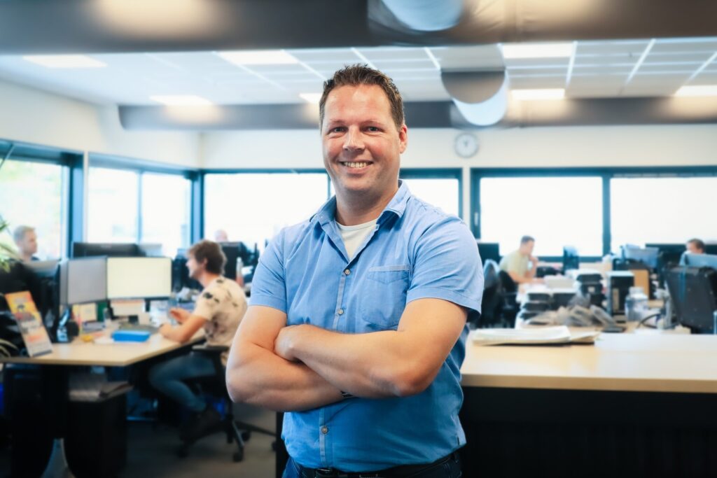 Sales and management-team - Veenhuis Machines B.V.